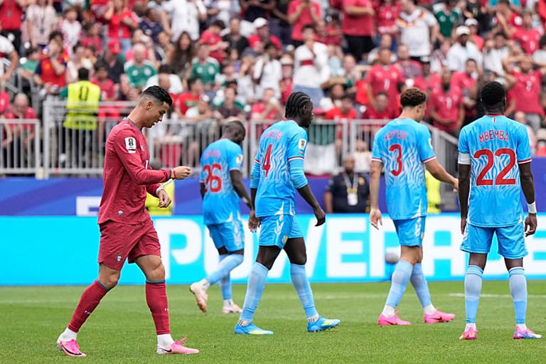 Ronaldo fails to score in Portugal opener as matchday one of World Cup ...