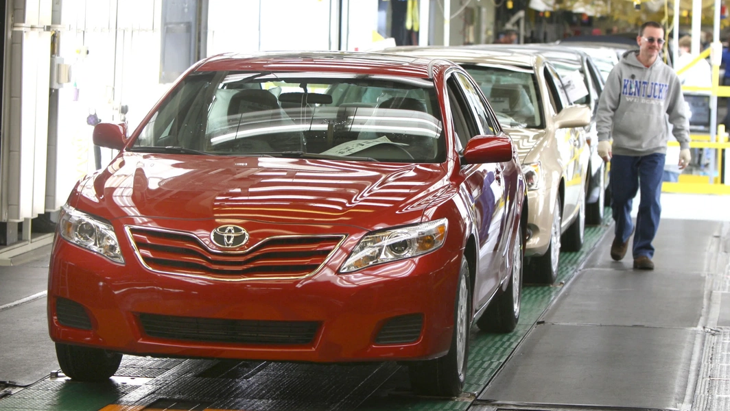 Identifying Japanese-built Toyota vehicles