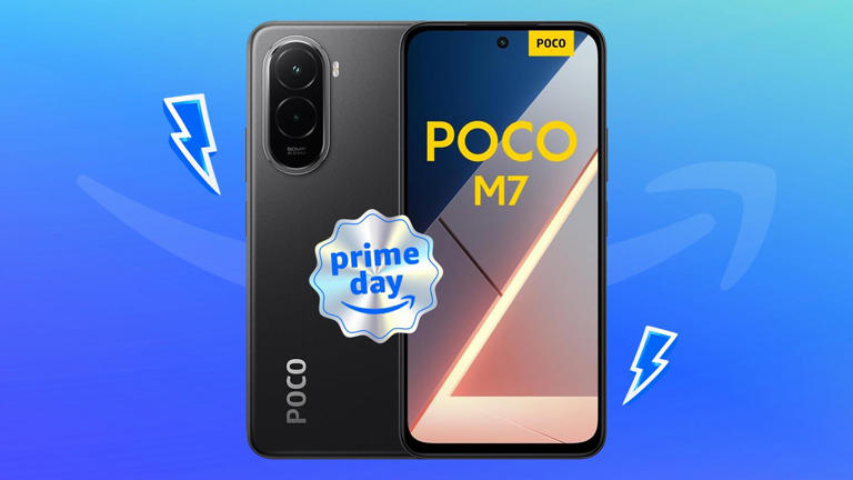 POCO M7 à prix cassé : Amazon brade le smartphone en avant-première du ...