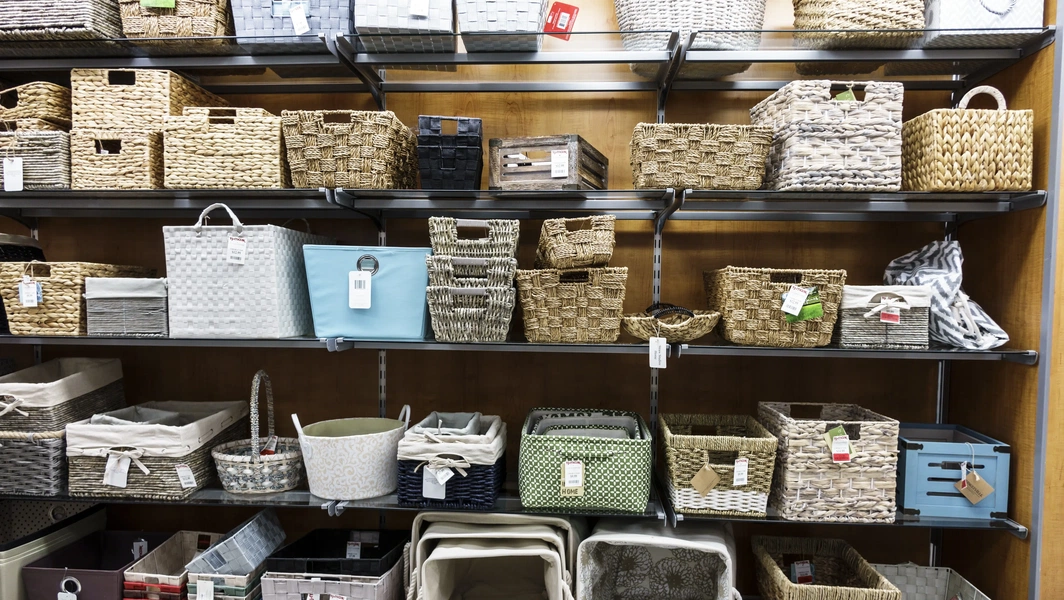 7 creative and practical basket storage ideas