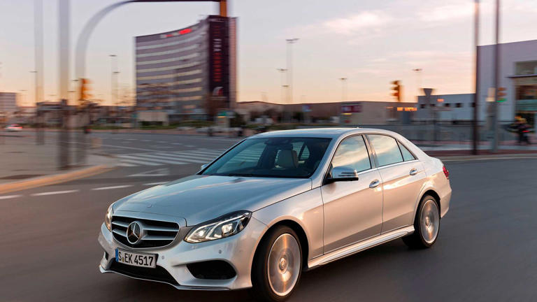 Mercedes' vault-like E-Class sedan now costs less than a base Honda Civic