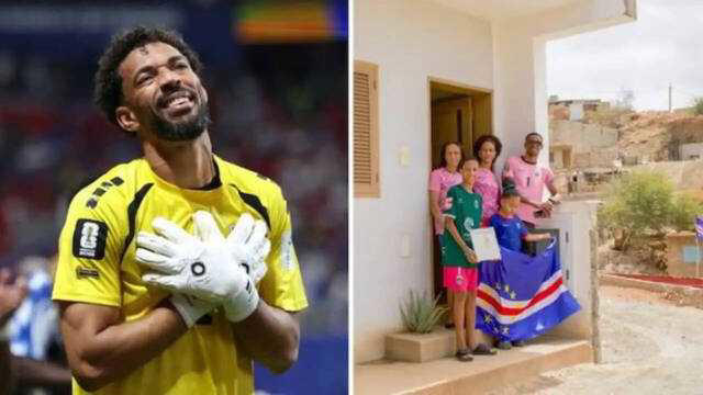 Cape Verde goalkeeper Vozinha's mother granted visa after emotional ...