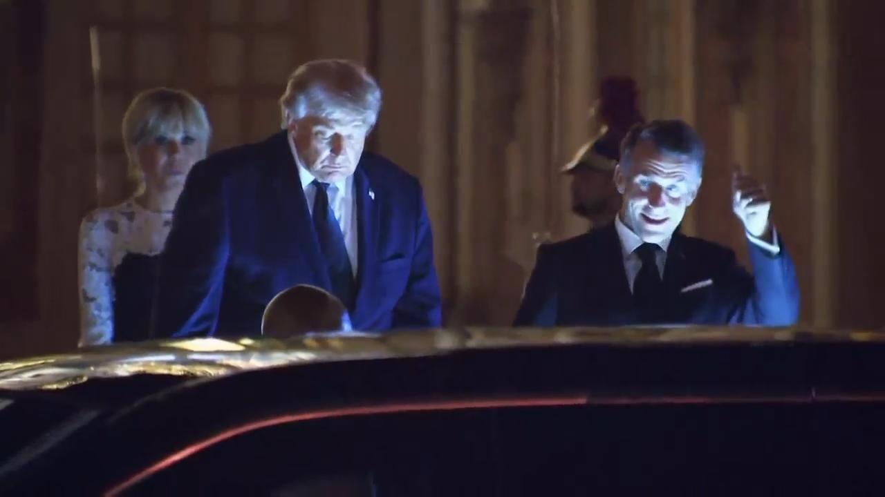 Trump says 'it's signed. We signed it,' when asked about Iran agreement