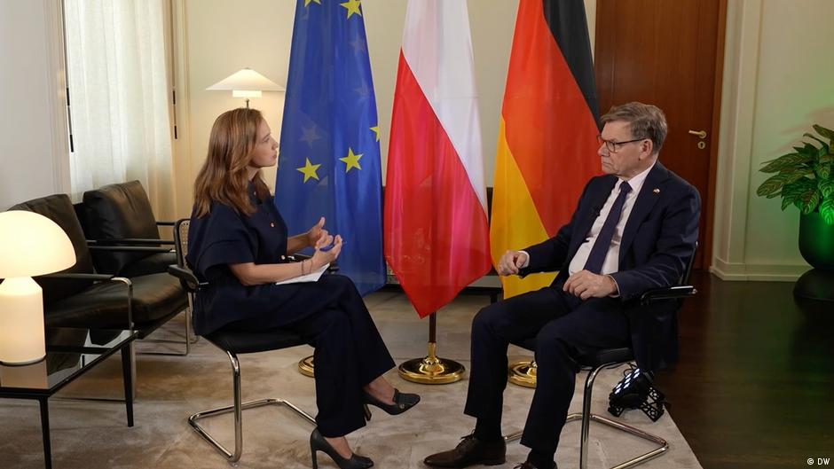 Germany's foreign minister: 'European unity is decisive'