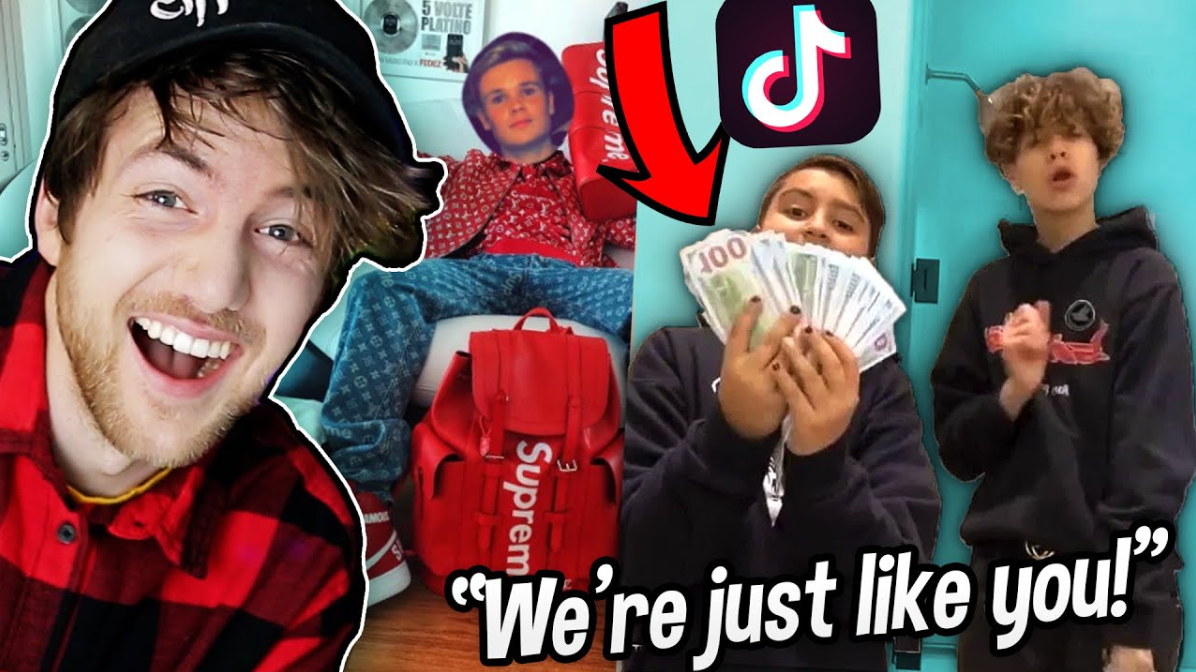 Rich kids trying way too hard to be relatable