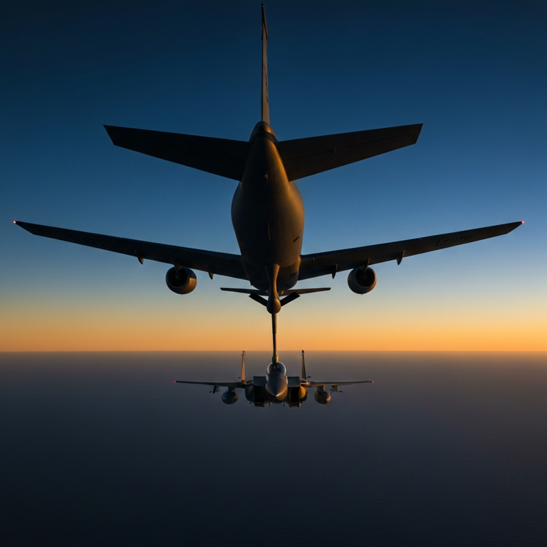 USAF air refueling zones: Protecting KC-135s in Western Pacific