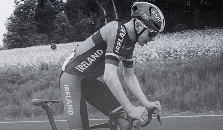 Tragic crash into parked lorry killed talented cyclist