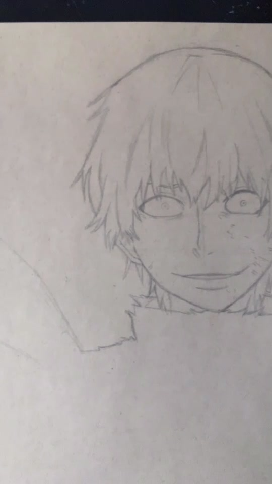 Haven’t seen Kaneki anime sketch?