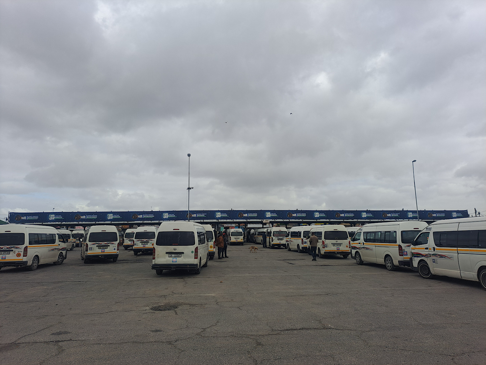 Taxi, electricity, nothing left for food