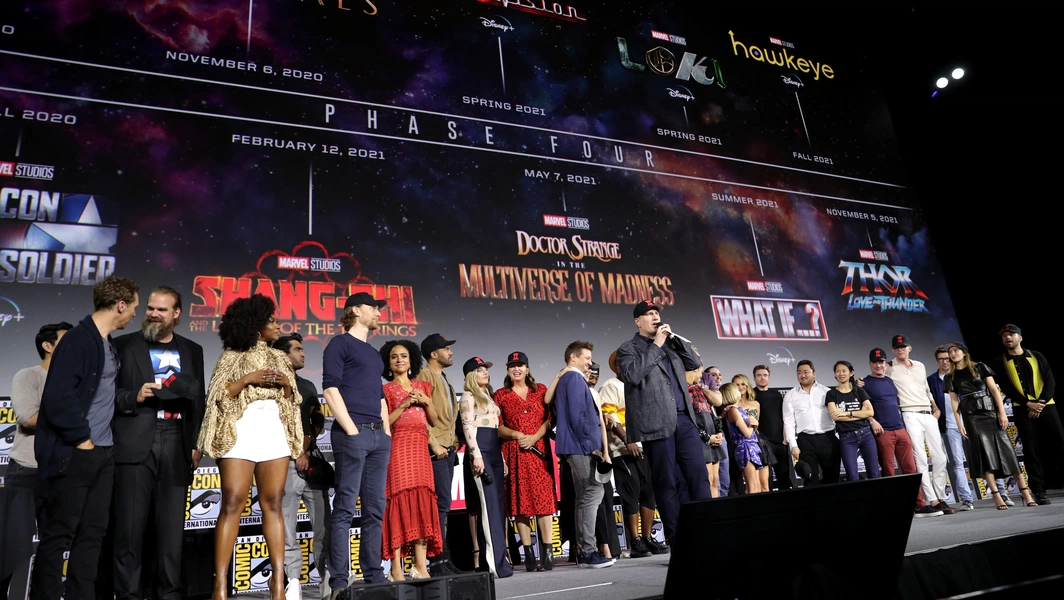 Mutants emerging in the Marvel Cinematic Universe