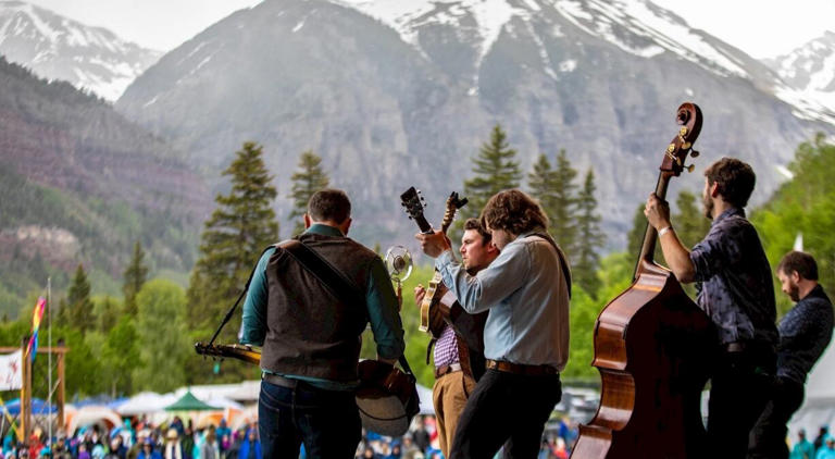 Telluride Bluegrass Festival starts Thursday
