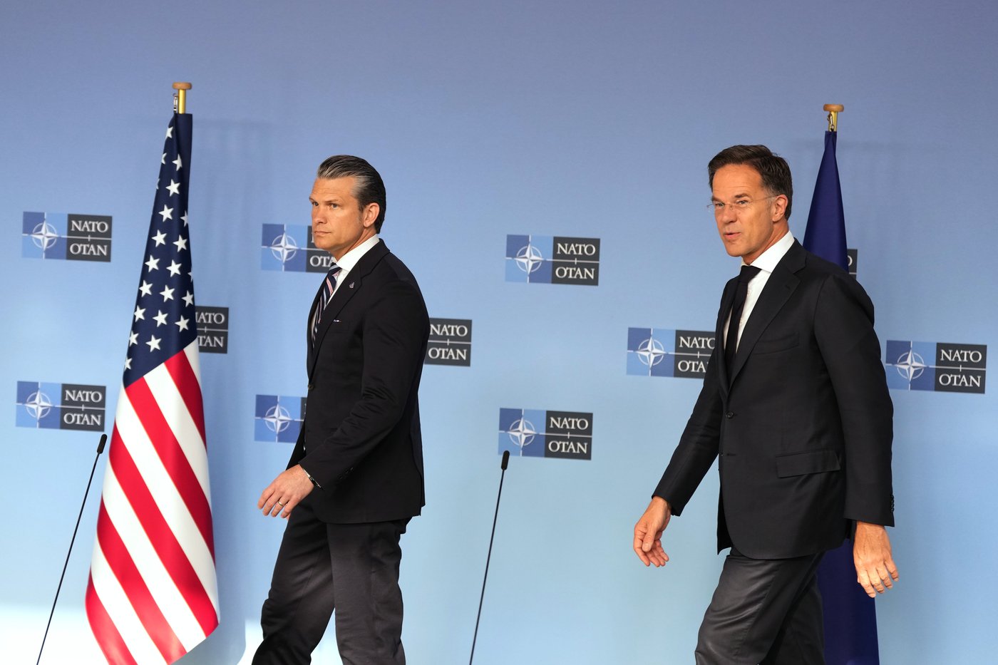 Pentagon chief lashes out at NATO allies and announces a review of US ...
