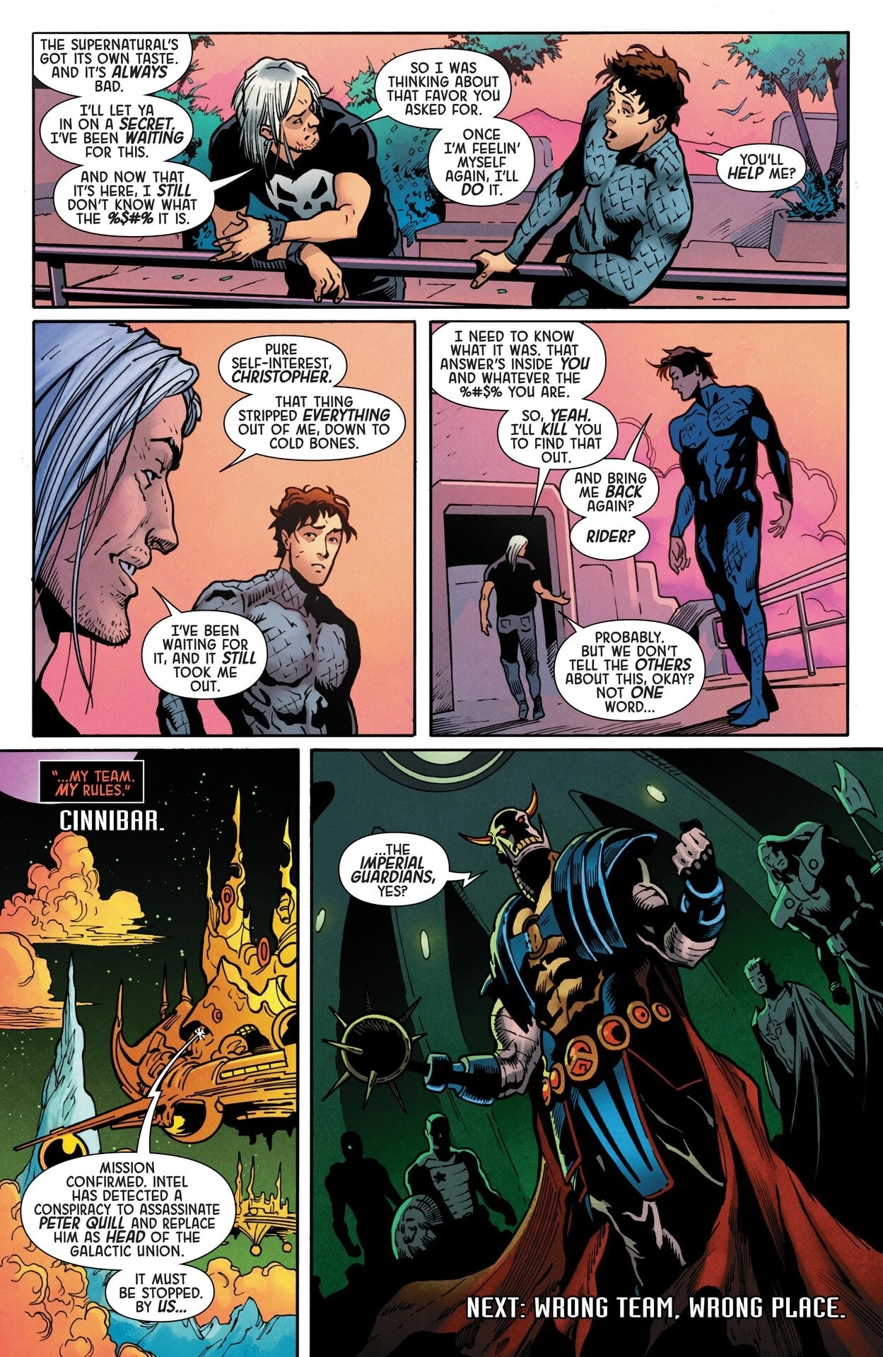 New guardians of the galaxy roster officially revealed by Marvel