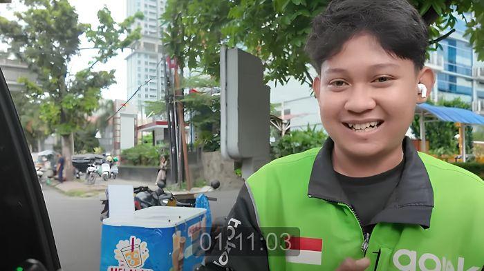 Jestham berbagi kebahagiaan dengan telur Rp2.000, endingnya bikin hati ...