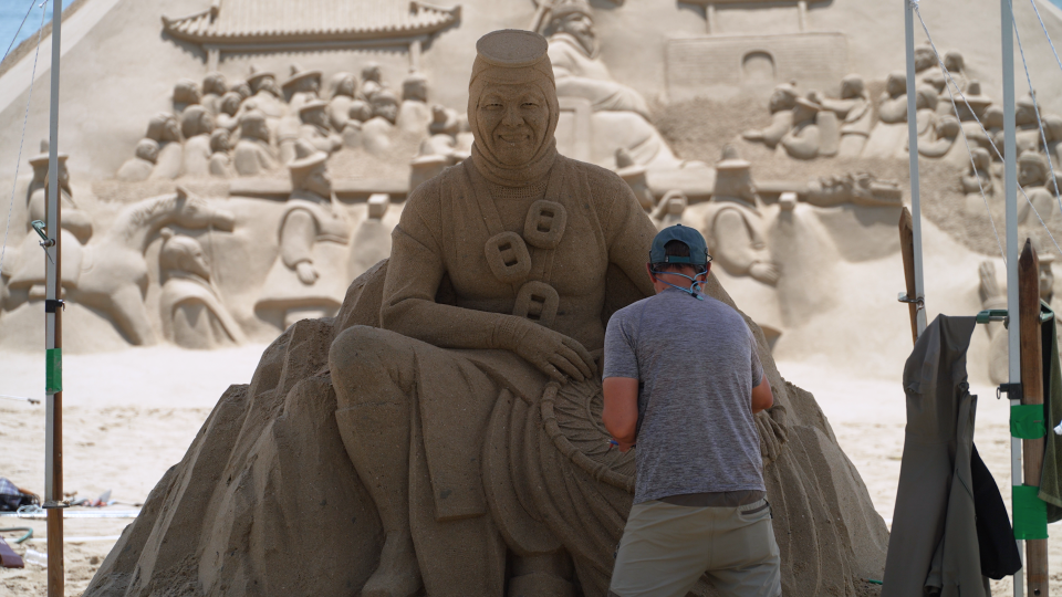 Shaping the shore: Inside Busan’s sand festival