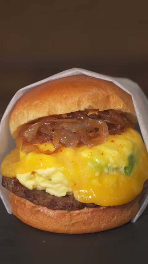Best breakfast sandwich ever! #shorts