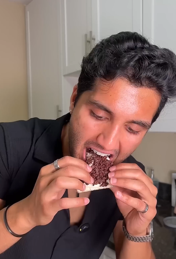 Rice cake protein crunch bar recipe: Simple high-protein snack upgrade