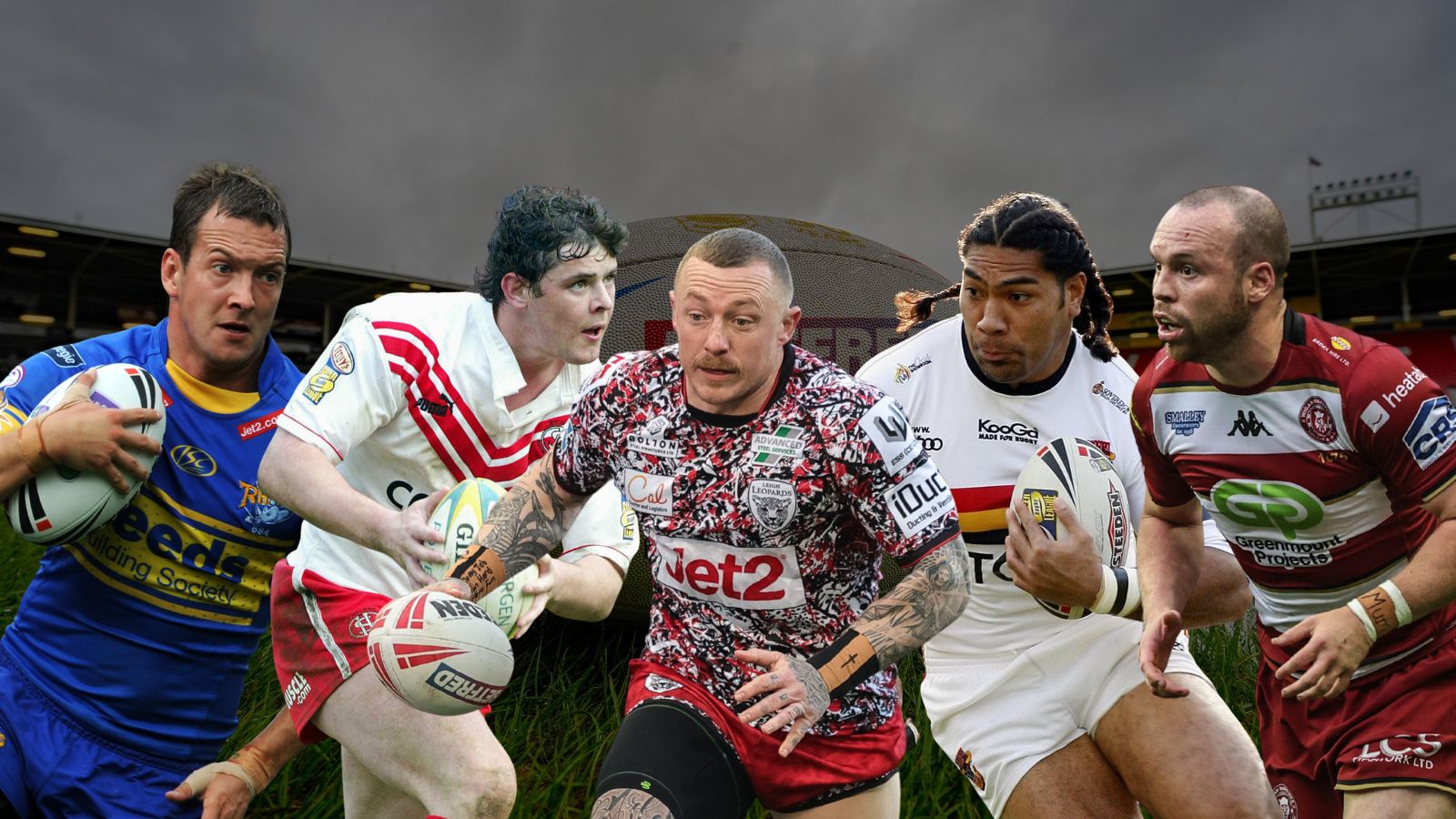 Every club’s all-time top Super League try-scorer: McGuire, Vainikolo ...
