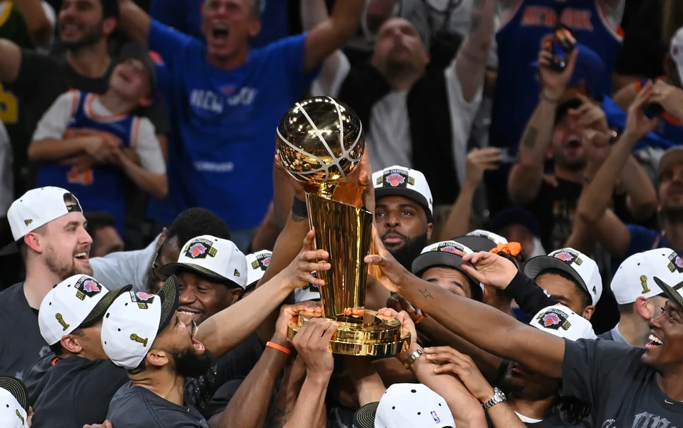 Jordyn Woods' 'lucky bag' sells out after Knicks title run