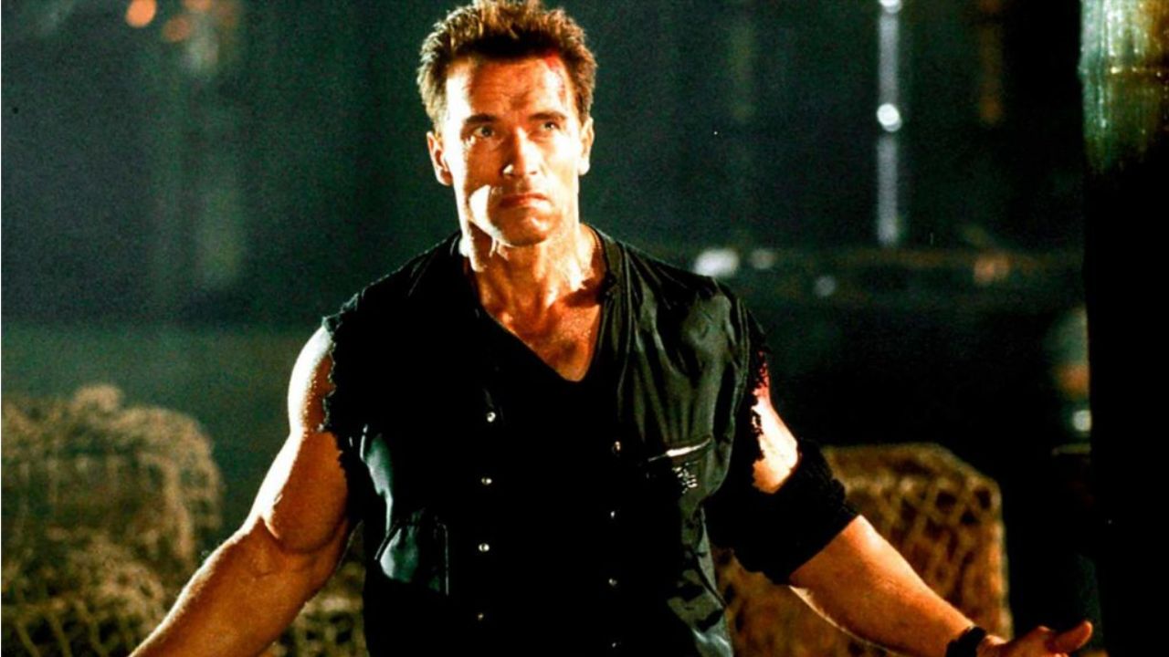 Arnold Schwarzenegger’s most intense ‘Eraser’ moment came from a real ...