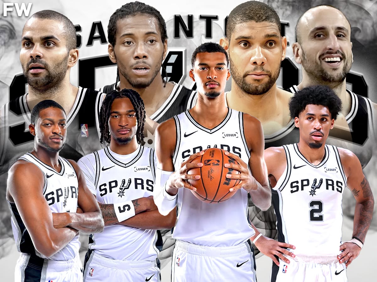 Rich Paul compares 2026 Spurs team to iconic dynasty: Tim Duncan, Tony ...