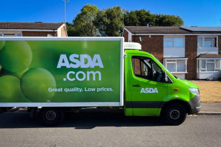 Full list of 188 Asda stores where major delivery change is now in force