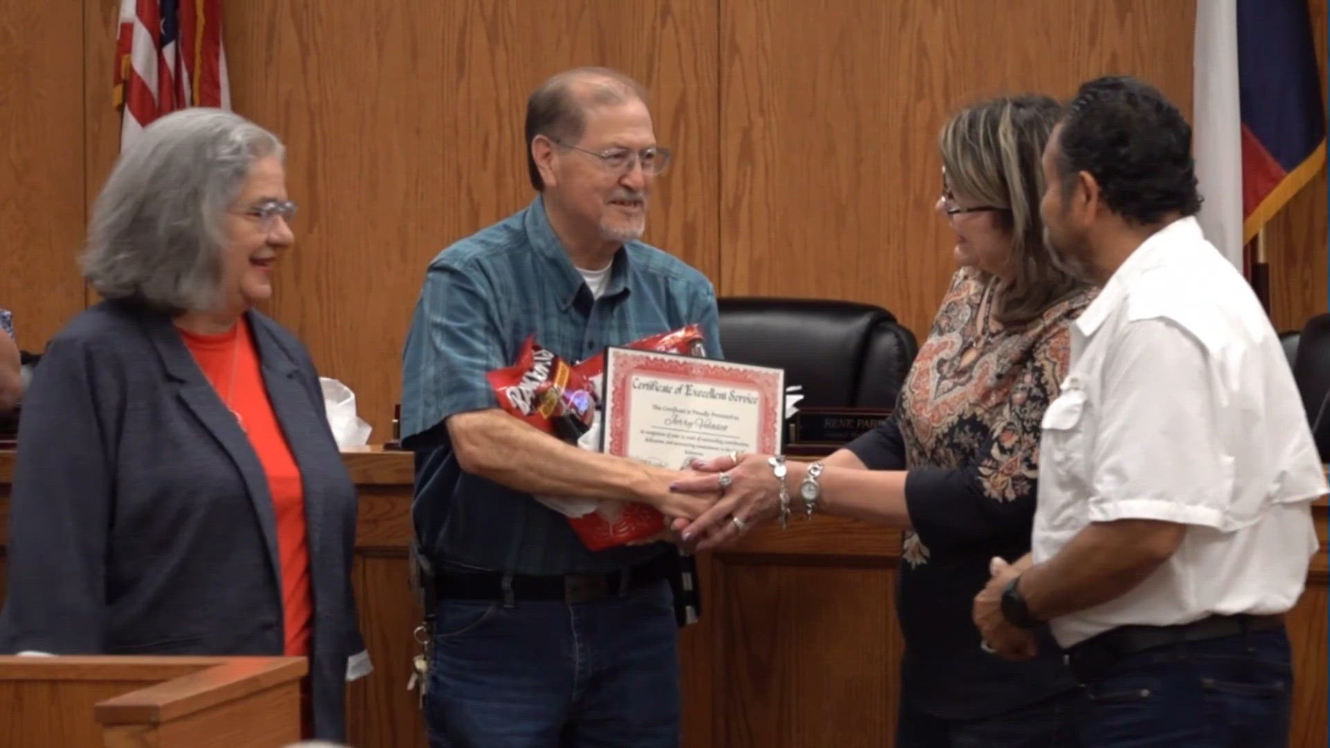 City of Robstown honors 24 years of dedication