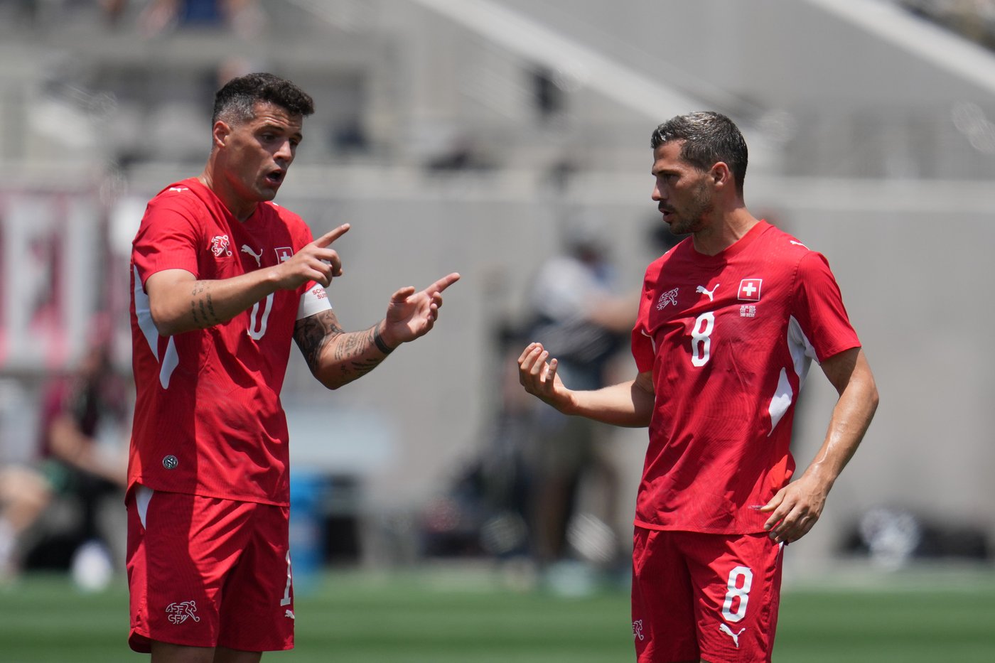 Switzerland says it can handle early pressure in World Cup amid reports ...