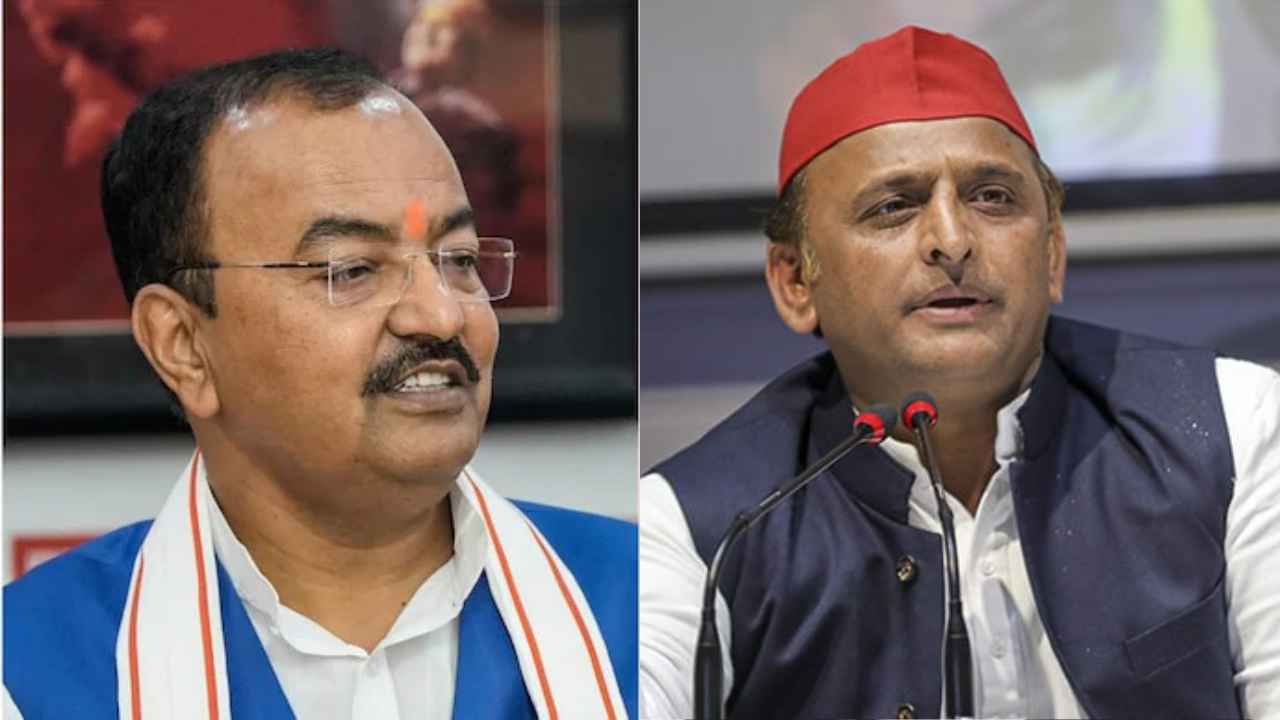 '25-26 MPs of Samajwadi Party ready to break away': UP deputy CM makes ...