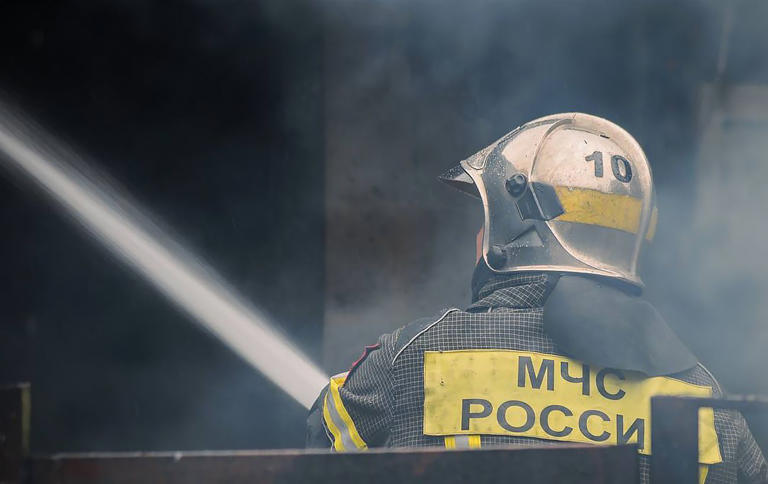 Moscow on high alert after drone strikes ignite oil depot fire