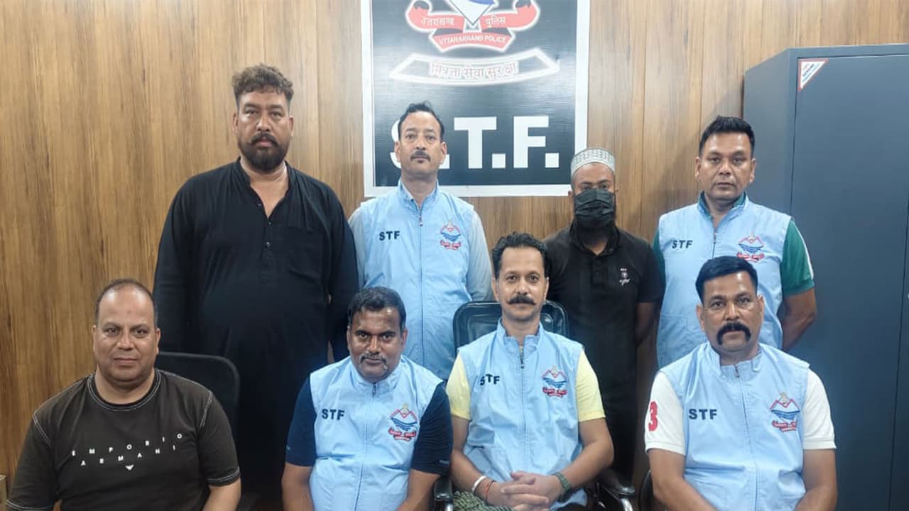 Uttarakhand STF arrests man for radicalising youth on social media