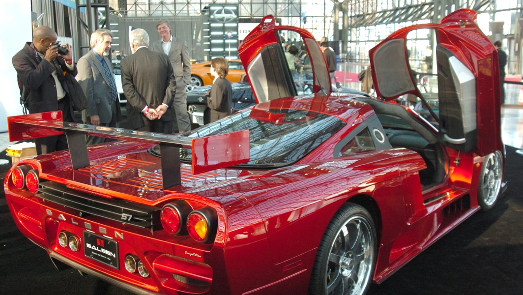 9 rare American supercars and sports cars