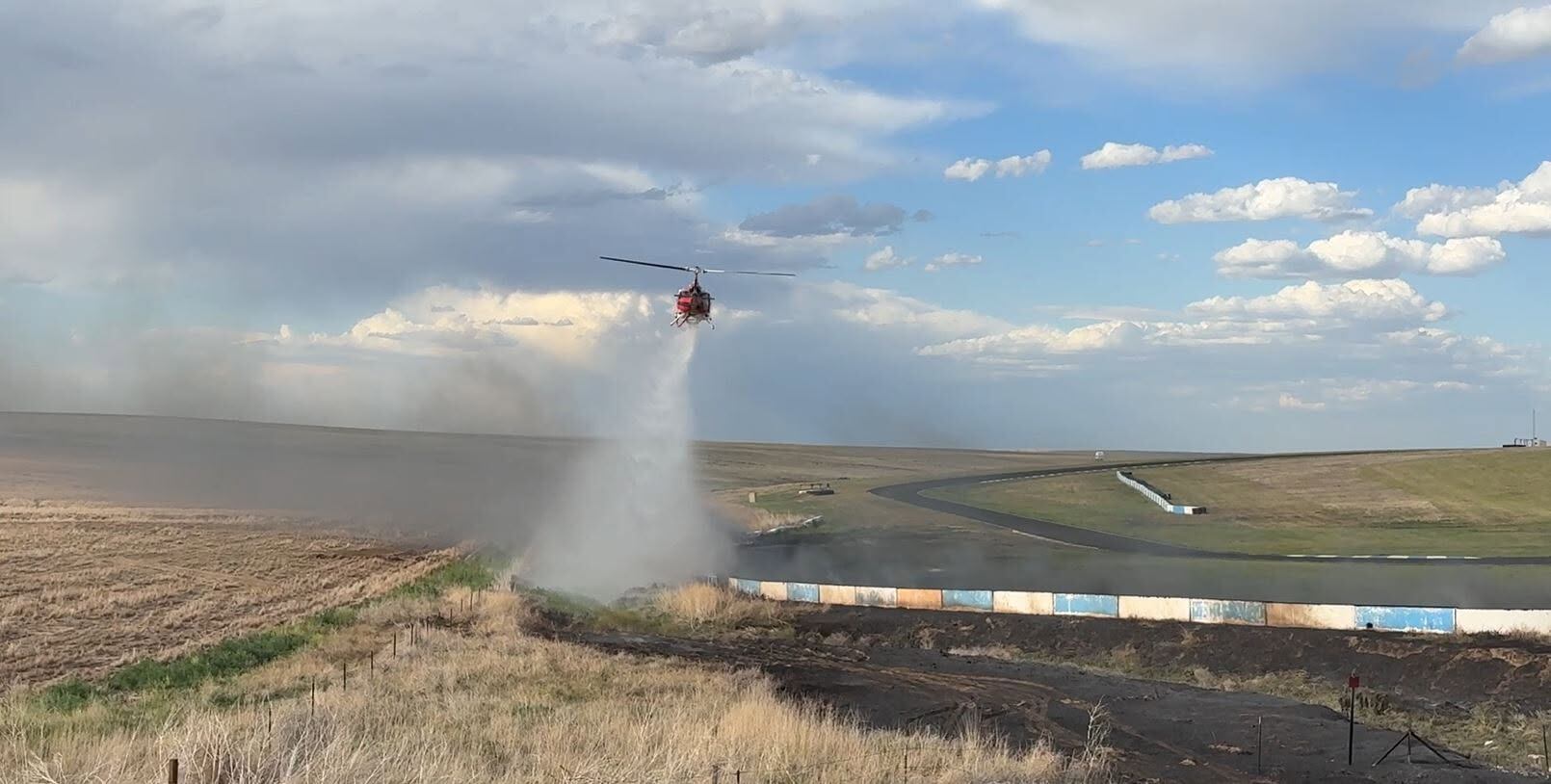 Fire ignites inside one of Colorado’s firefighting helicopters while ...
