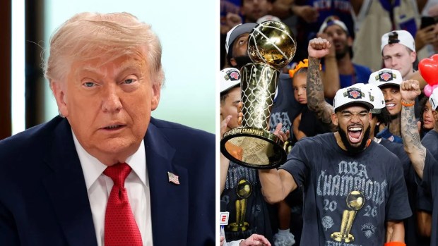 New York Knicks owner confirms team will visit the White House after ...