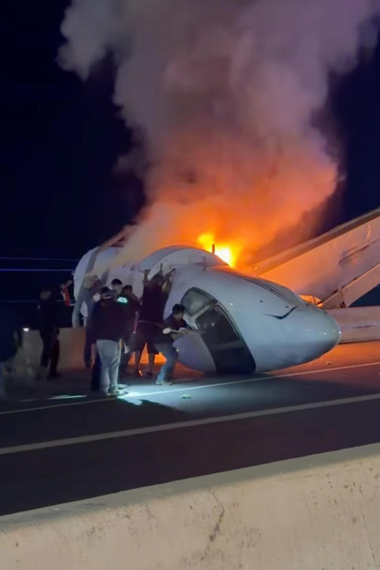 With a sledgehammer and a shovel, volunteers raced to save passengers ...