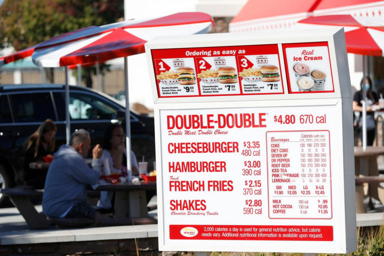 In-N-Out drive-thru DUI arrest gets California man 3 years in prison