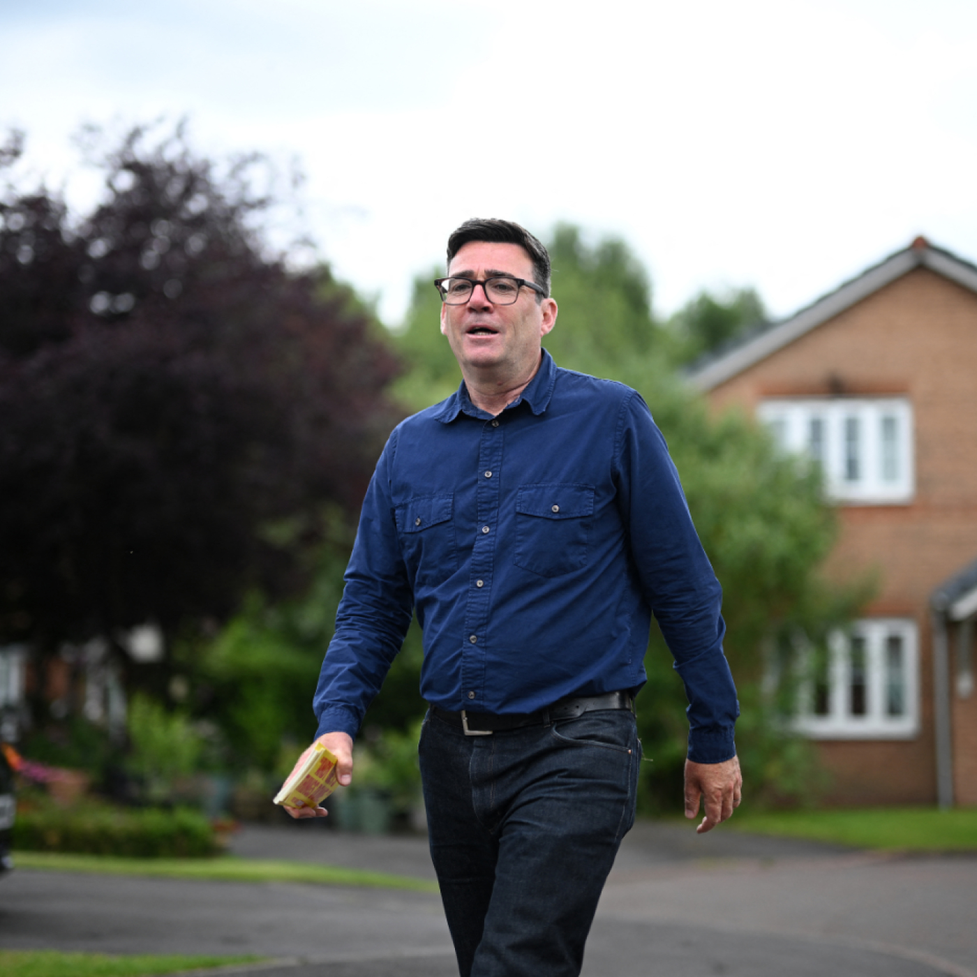 Für Premier Starmer entscheidende Nachwahl in England