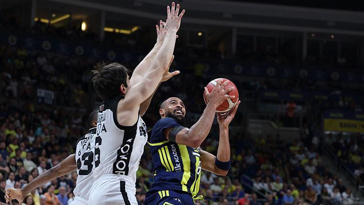 Basketbol Süper Ligi play-off final serisinde dördüncü maç yarın oynanacak