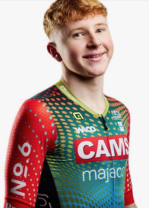 Tragic crash into parked lorry killed talented cyclist
