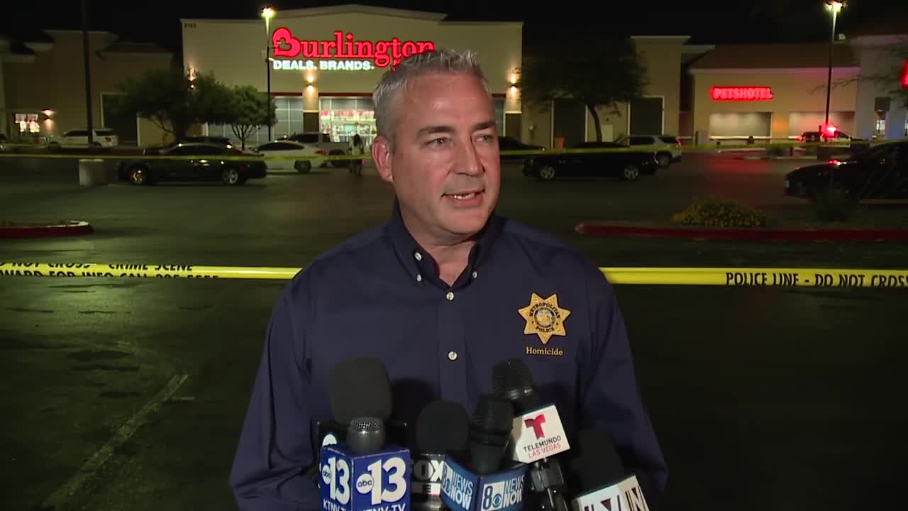 Police investigating fatal shooting at shopping center in northwest valley
