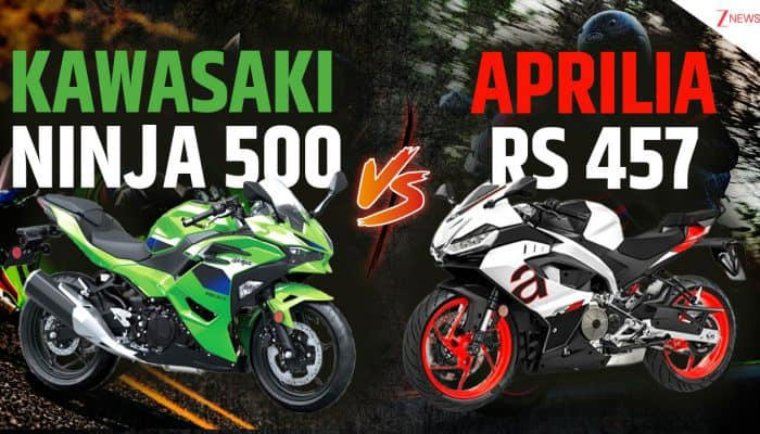 Kawasaki Ninja 500 vs Aprilia RS 457: Which sports bike is better to ...