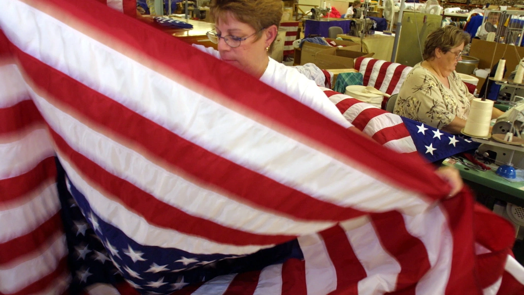 Allegiance Flag Supply’s growth from garage to national recognition