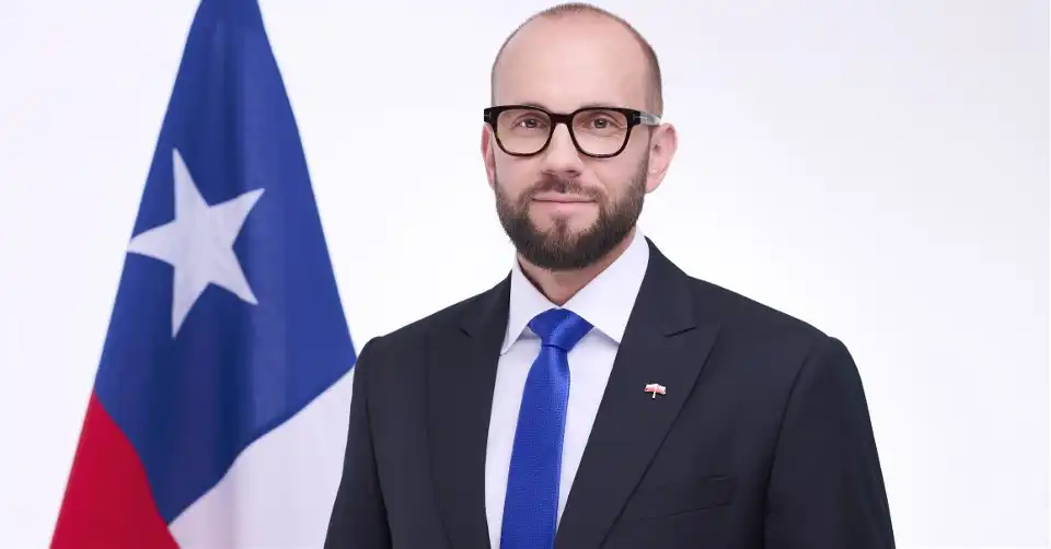 W Bydgoszczy mamy Konsulat Republiki Chile. Michał Sowa konsulem honorowym
