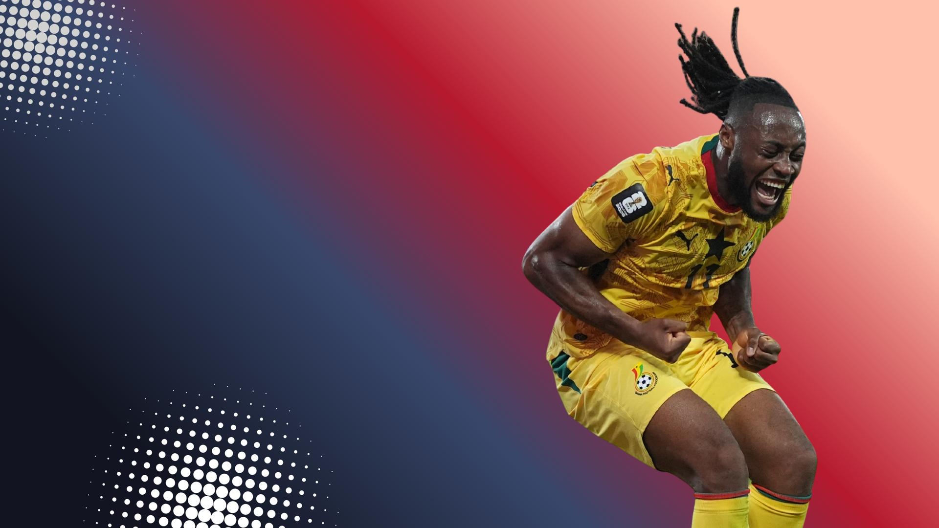 Yirenkyi the hero for Ghana as his 95th minute winner seals a 1-0 ...