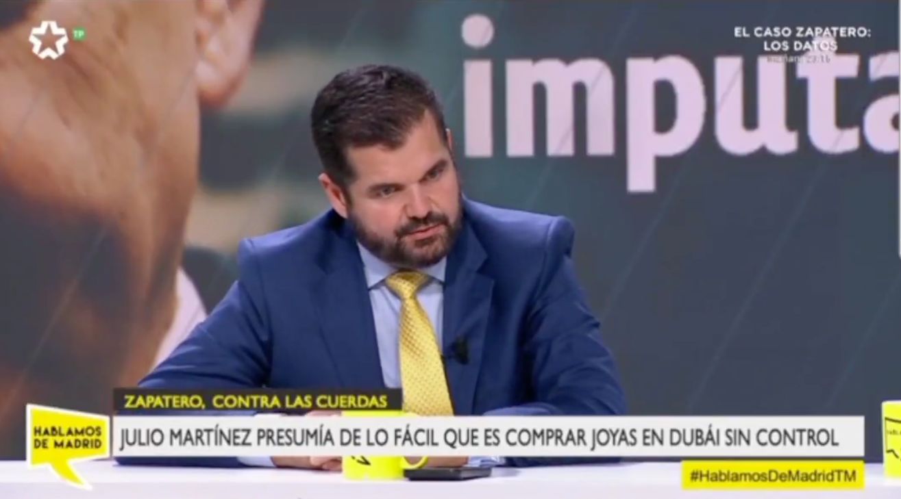 Luis María Pardo mete miedo a Zapatero sentenciando que aún queda por ...