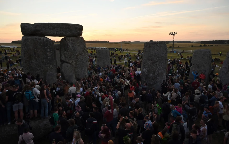 Archaeologists uncover 5,000-year-old solstice monument near Stonehenge