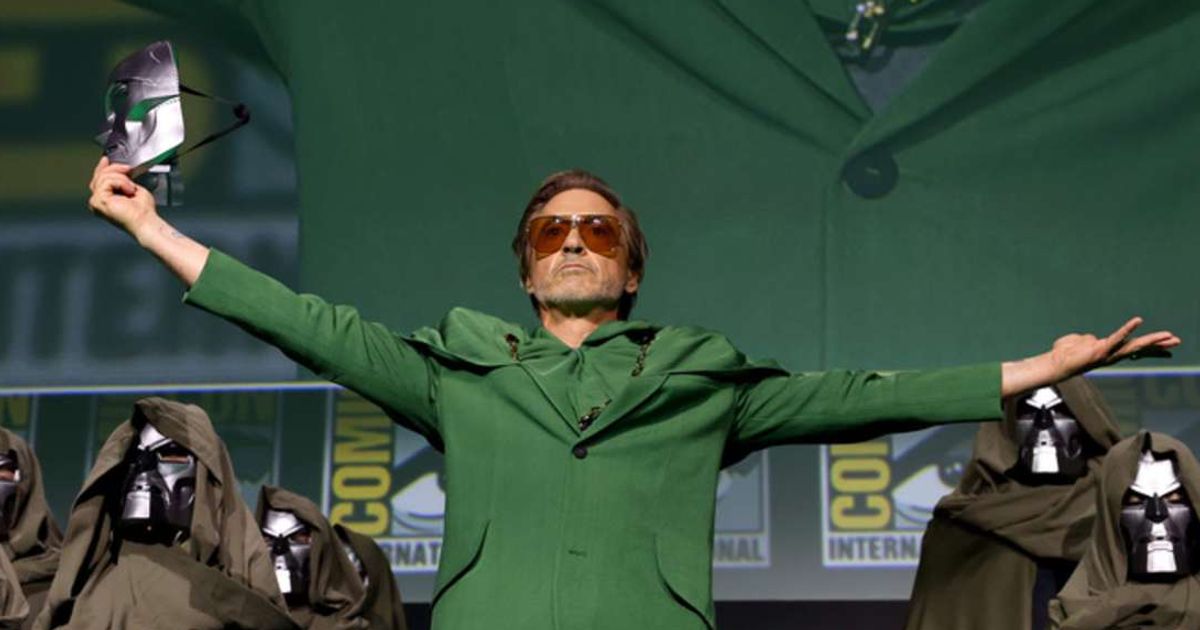 Robert Downey Jr says 'Avengers: Doomsday' won't disappoint fans after ...