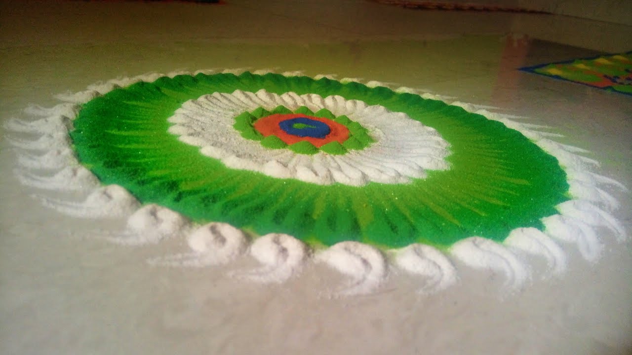 DIY: Simpele en unieke Diwali-rangoli van keukenspullen