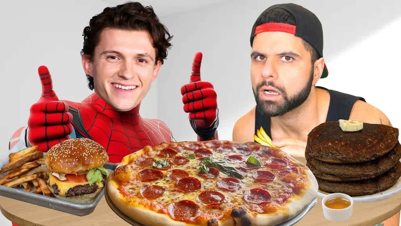 Can eating and training like Spider-Man for a day actually change anything?