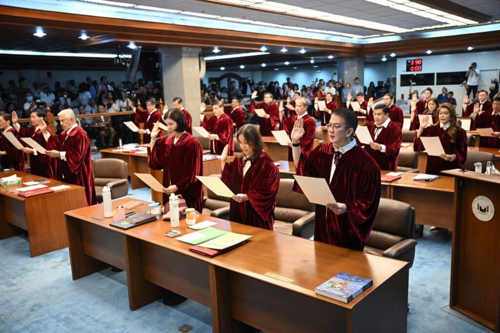 VP Duterte trial: 4 of 5 Filipinos doubt senators will stick to evidence